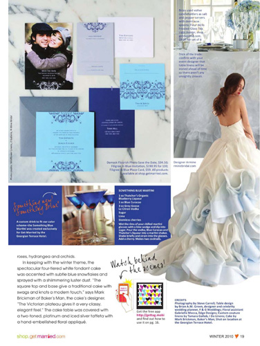 Get Married Magazine - Winter 2010 Issue - Baker's Man Inc